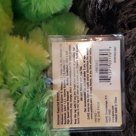 GANZ | Toys | First Generation Ganz Webkinz Retired Vintage Frog Trio ...